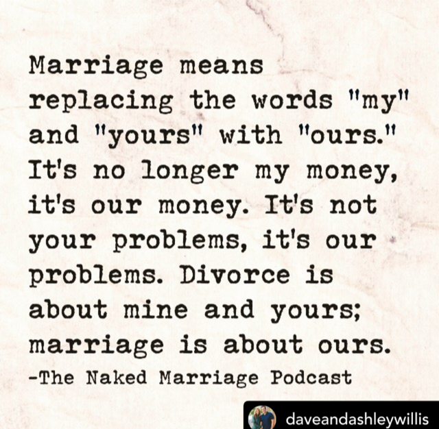 What’s Yours is Mine . . . What’s Mine is Yours . . . Two Becoming One – Courtney's ...